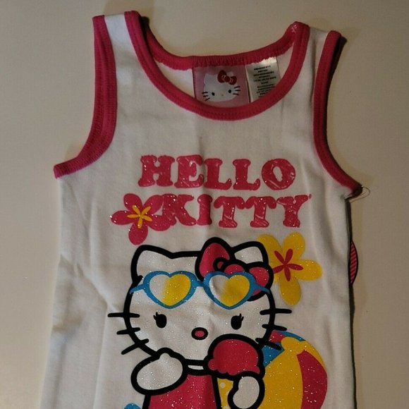 Hello Kitty | Shirts & Tops | Hello Kitty Toddler Girls Tshirts Tank ...
